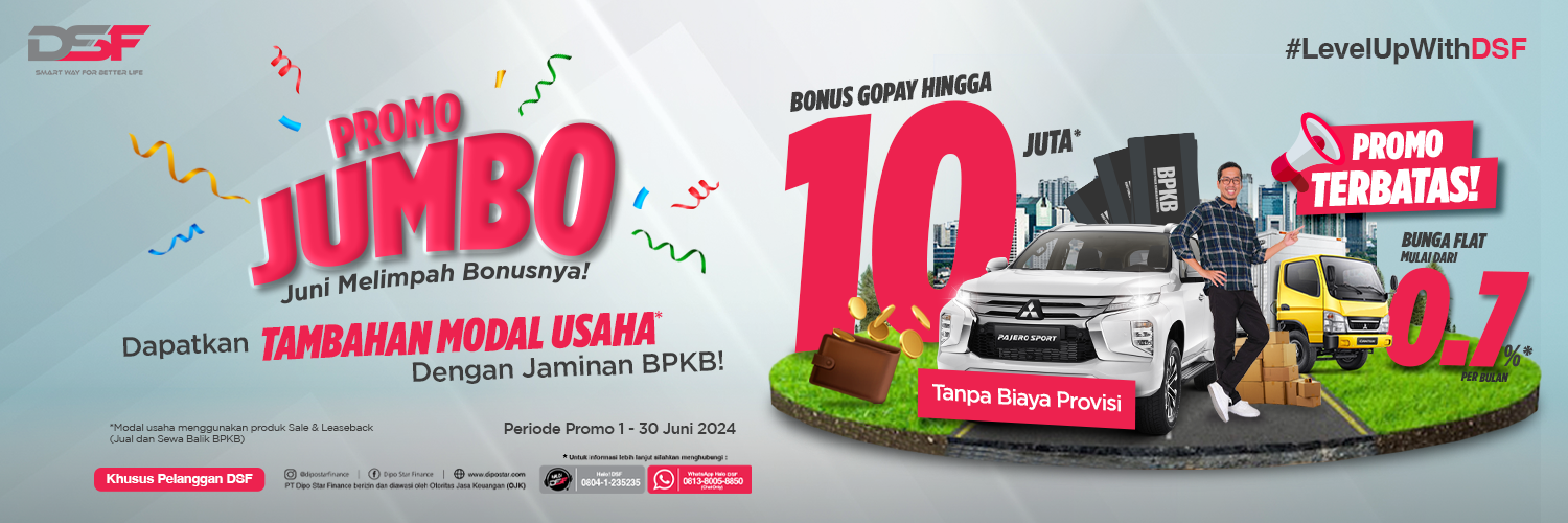 Dipo Star Finance - Promo
